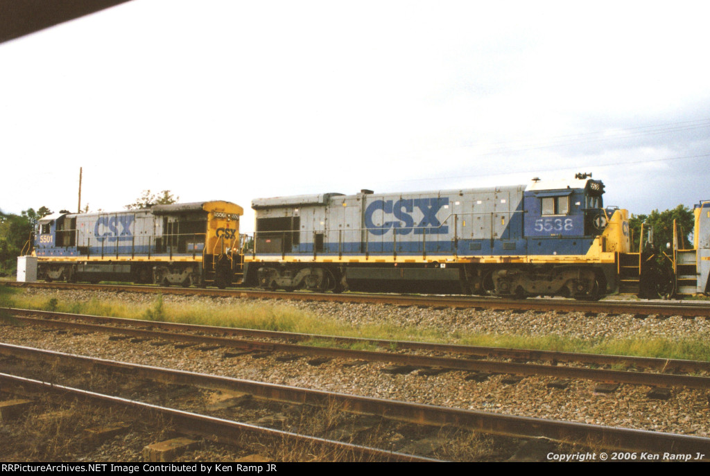 CSX 5538